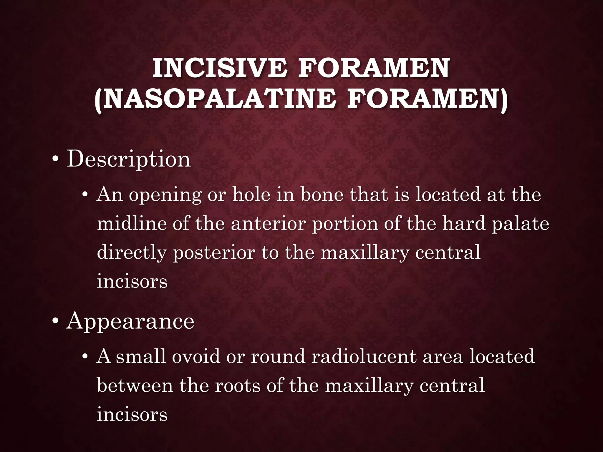 Chapter 27:Normal Anatomy: Intraoral Images | PPTX