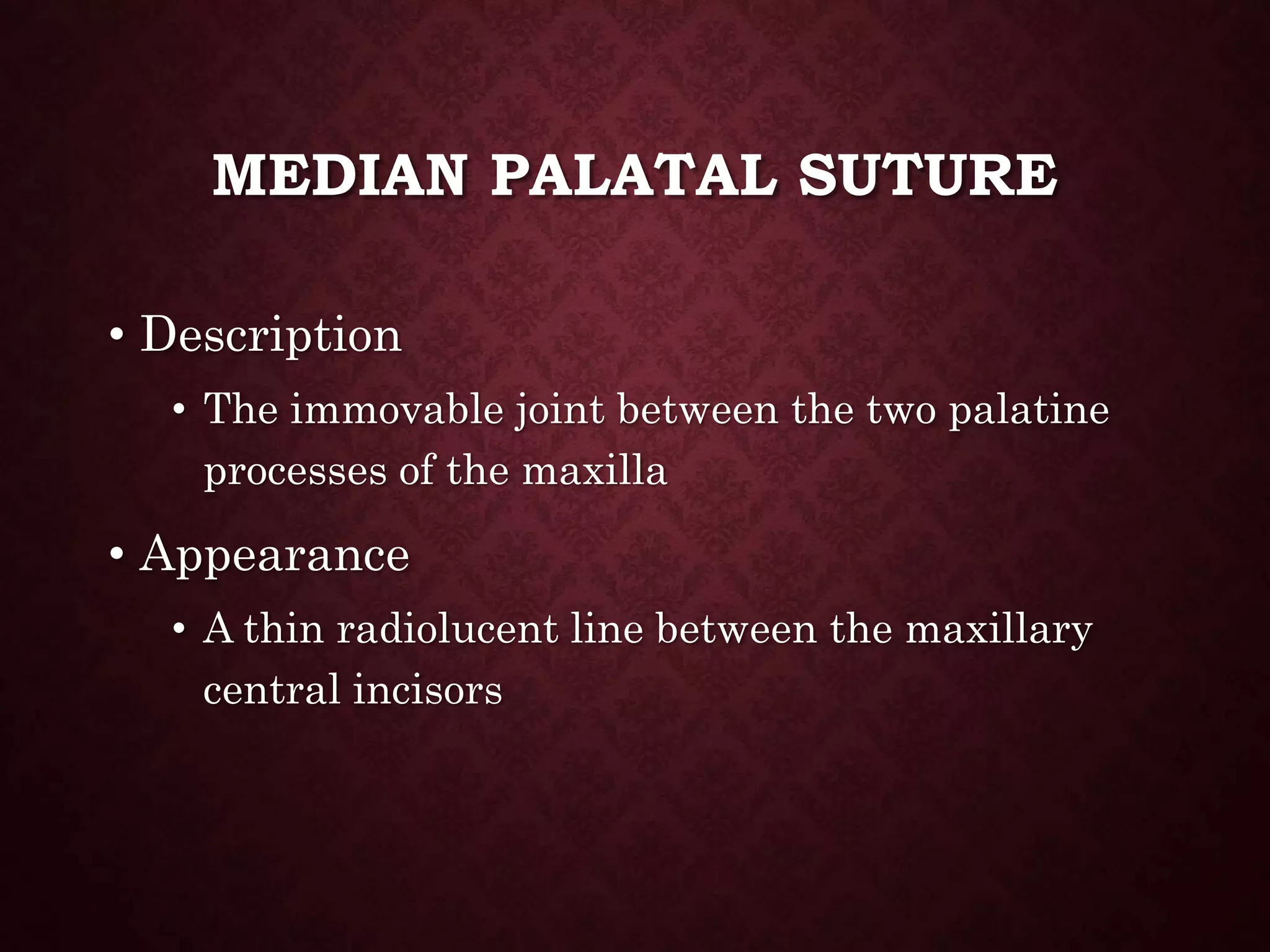 Chapter 27:Normal Anatomy: Intraoral Images | PPTX