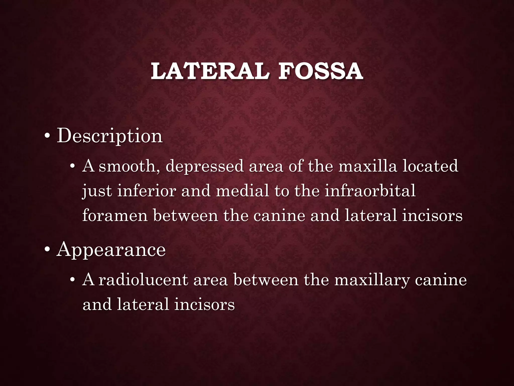 Chapter 27:Normal Anatomy: Intraoral Images | PPTX