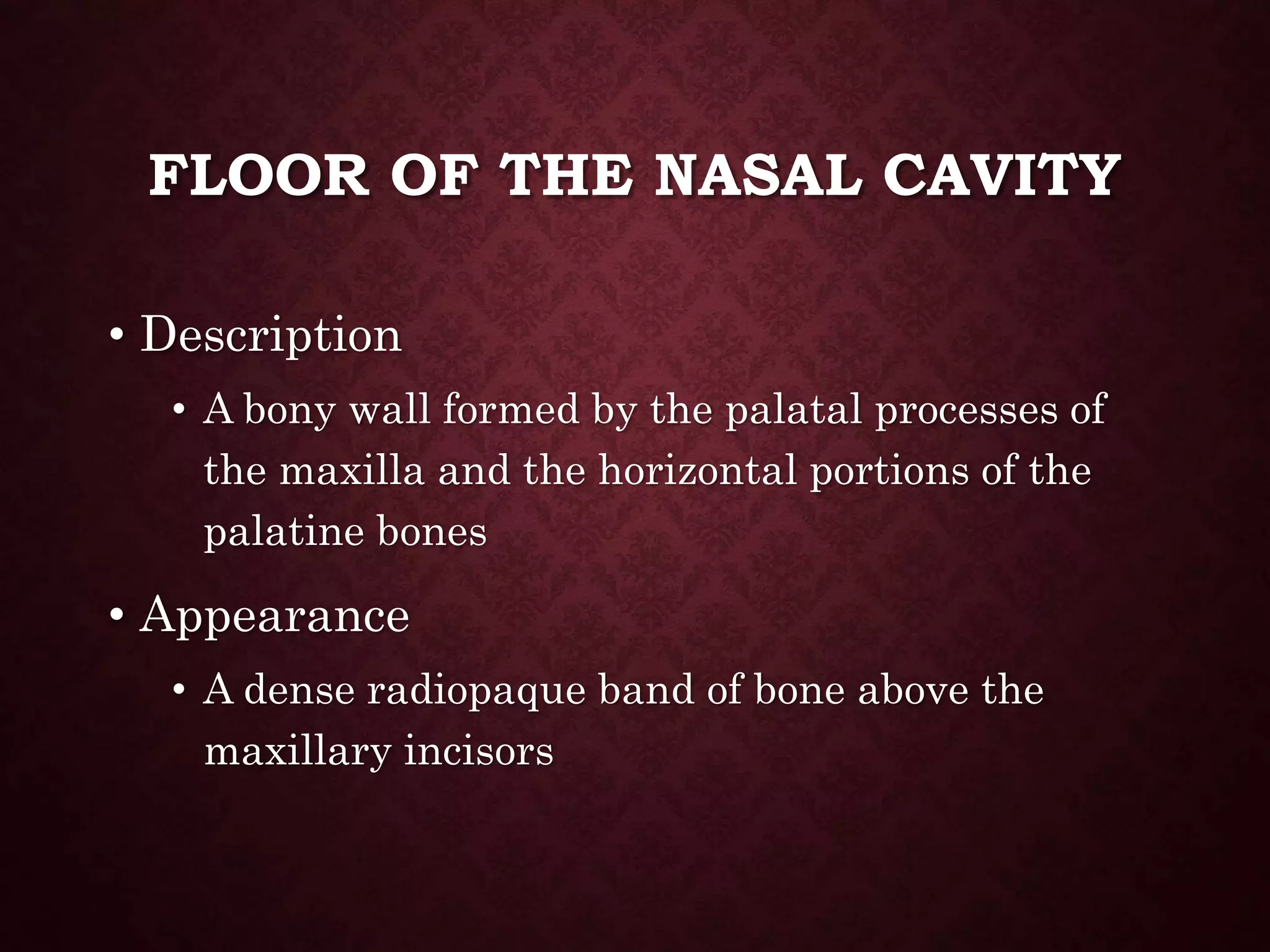 Chapter 27:Normal Anatomy: Intraoral Images | PPTX