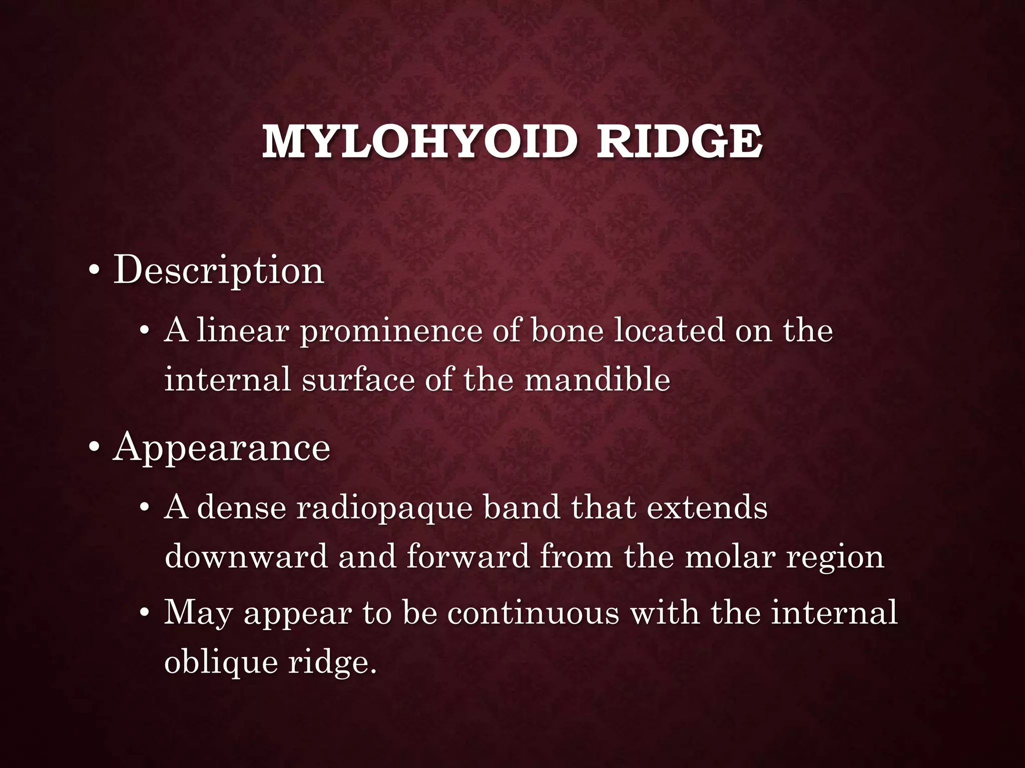 Chapter 27:Normal Anatomy: Intraoral Images | PPTX