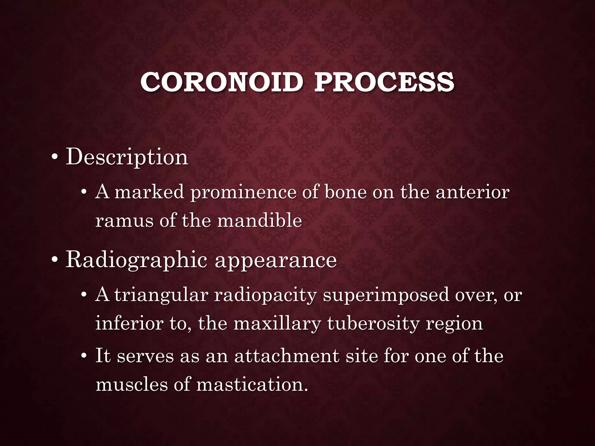 Chapter 27:Normal Anatomy: Intraoral Images | PPTX