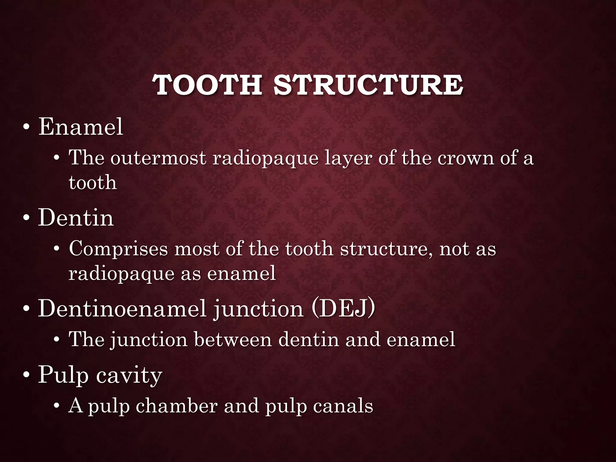Chapter 27:Normal Anatomy: Intraoral Images | PPTX