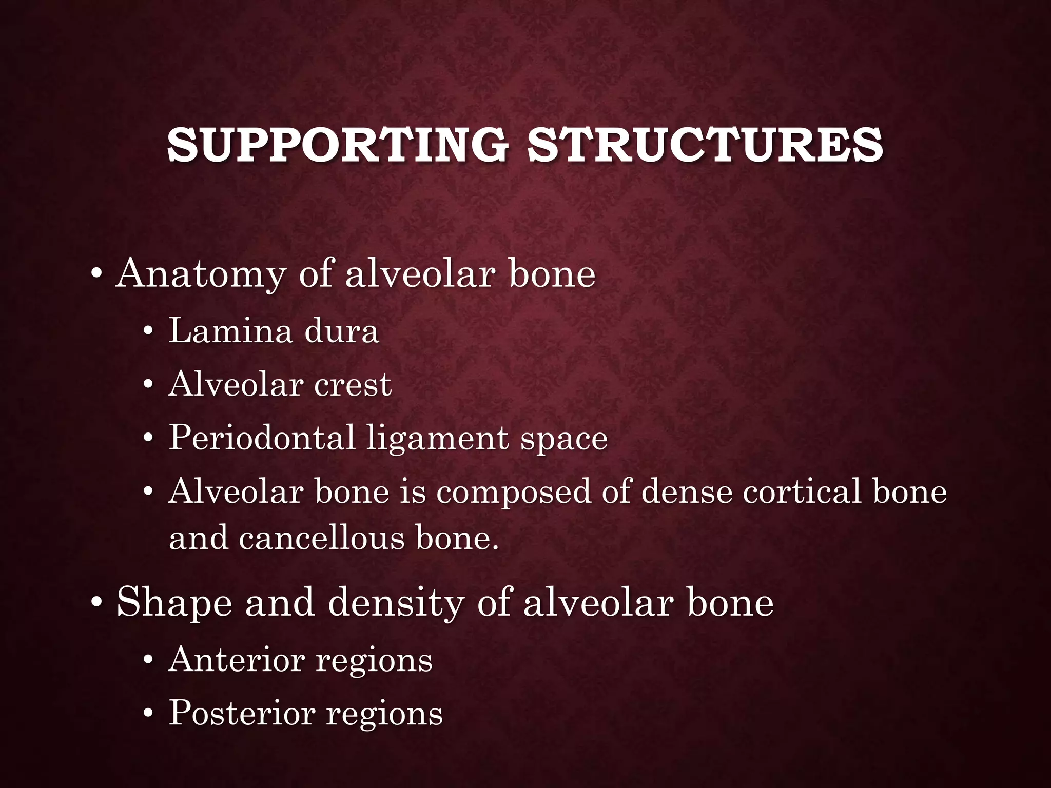 Chapter 27:Normal Anatomy: Intraoral Images | PPTX
