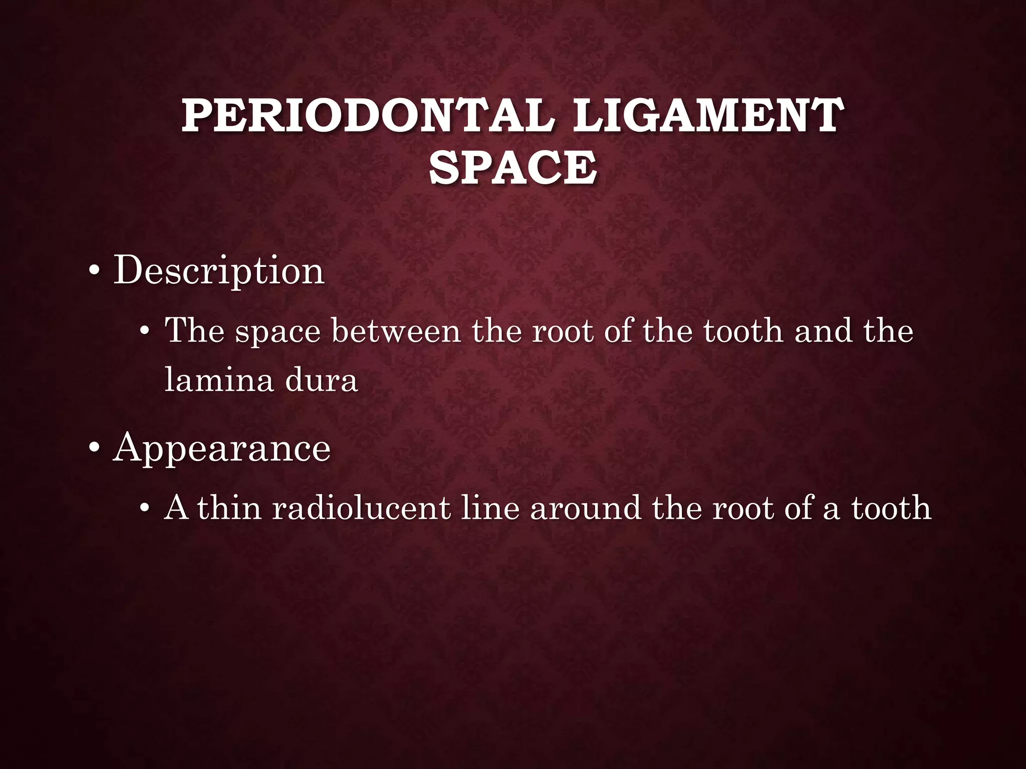 Chapter 27:Normal Anatomy: Intraoral Images | PPTX