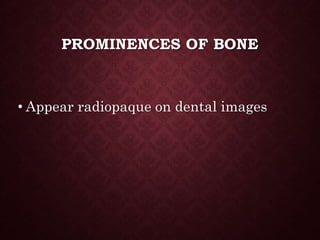 Chapter 27:Normal Anatomy: Intraoral Images | PPTX