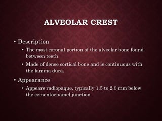 Chapter 27:Normal Anatomy: Intraoral Images | PPTX