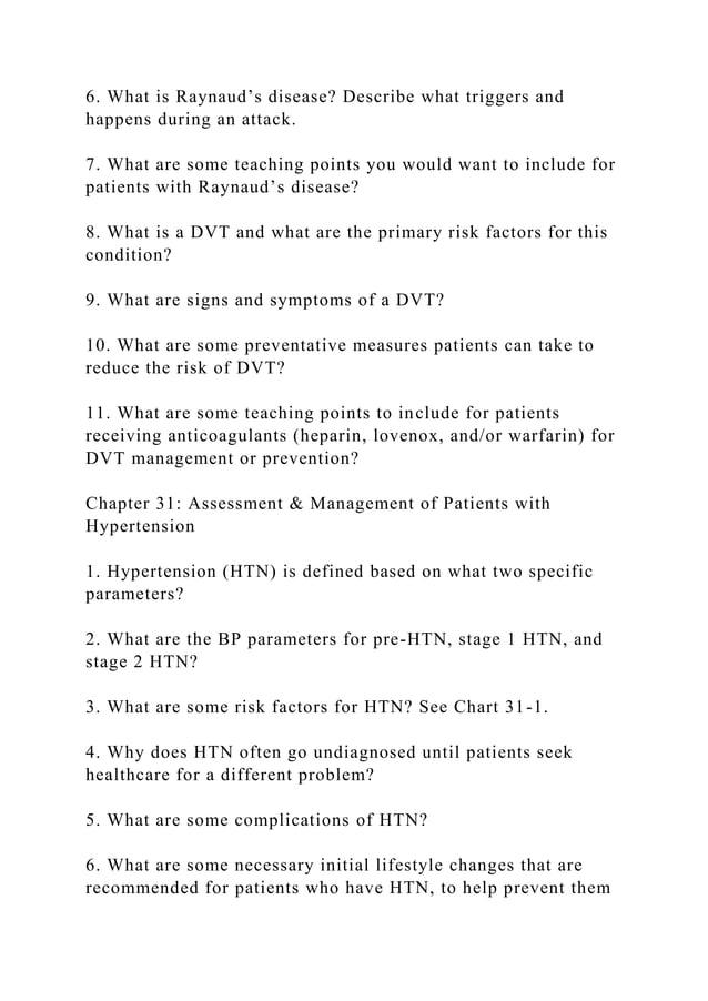 Chapter 27 Management of Patients with Coronary Vascular Disord.docx