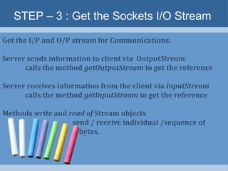 Chapter 27 Networking - Deitel & Deitel | PPT