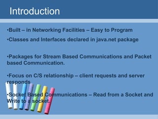 Chapter 27 Networking - Deitel & Deitel | PPT