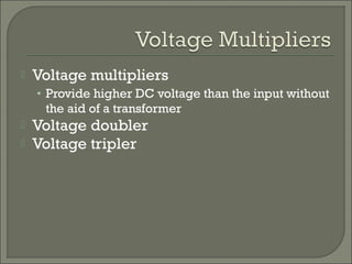 power supplies | PPT