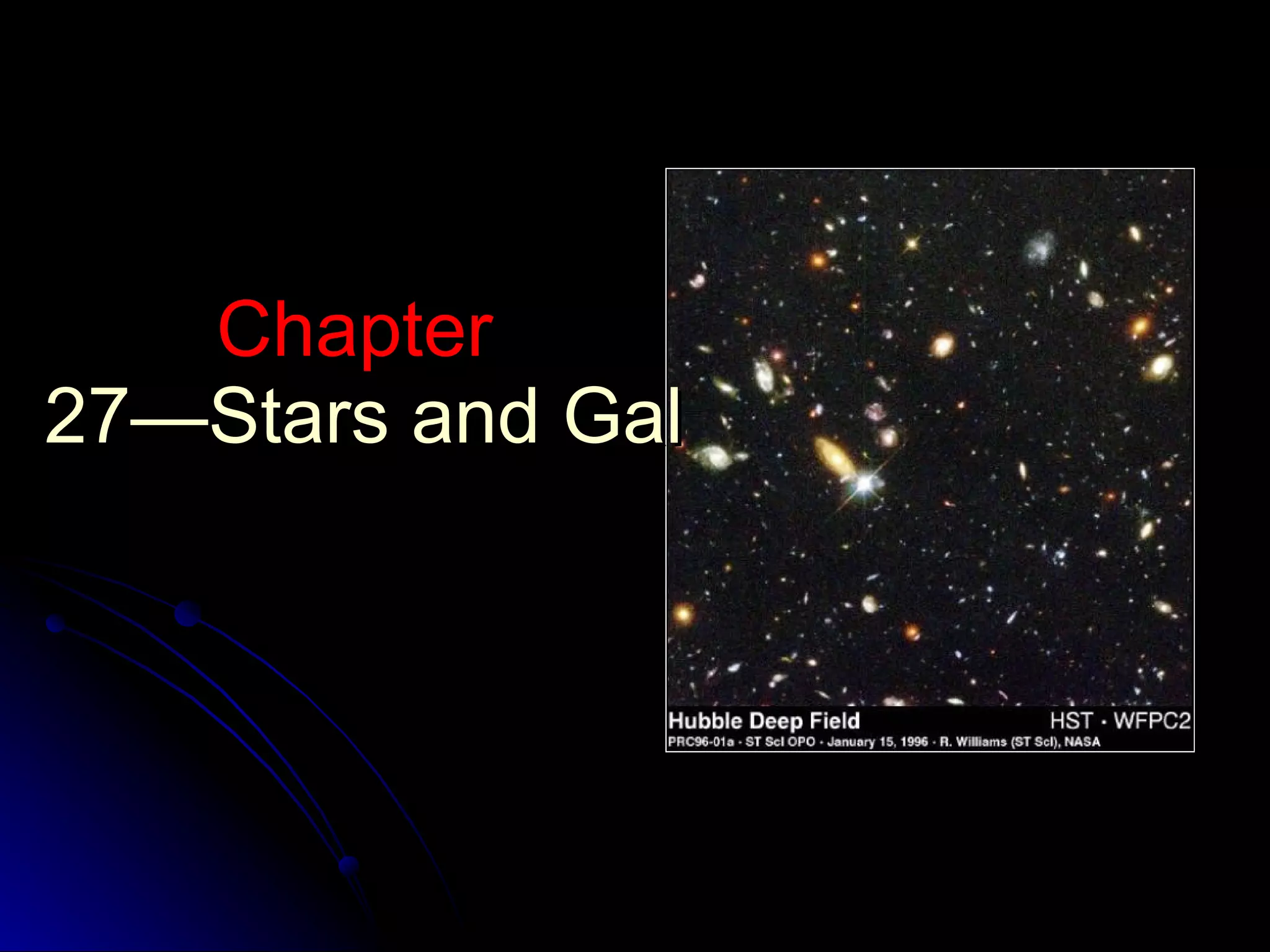 Stars and Galaxies | PPT