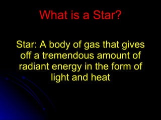 Stars and Galaxies | PPT
