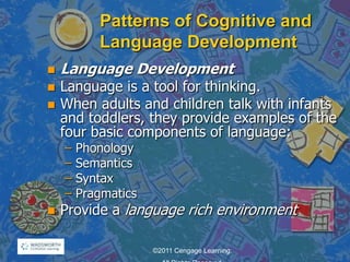 Infants Toddlers and Twos Chapter 2 (7th) | PPTX