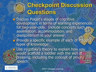 Infants Toddlers and Twos Chapter 2 (7th) | PPTX