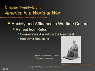 HIST 121 Chapter 28 | PPT