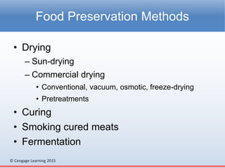 Chapter 28 - Food Preparation | PPT