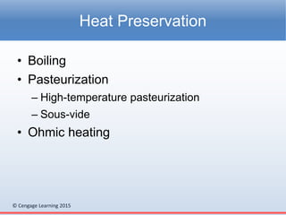 Chapter 28 - Food Preparation | PPT