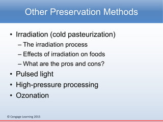 Chapter 28 - Food Preparation | PPT