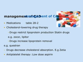 Nursing care for Coronary Vascular Disorders | PPT