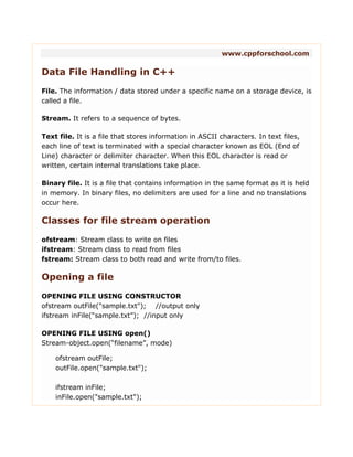 Chapter28 data-file-handling | PDF