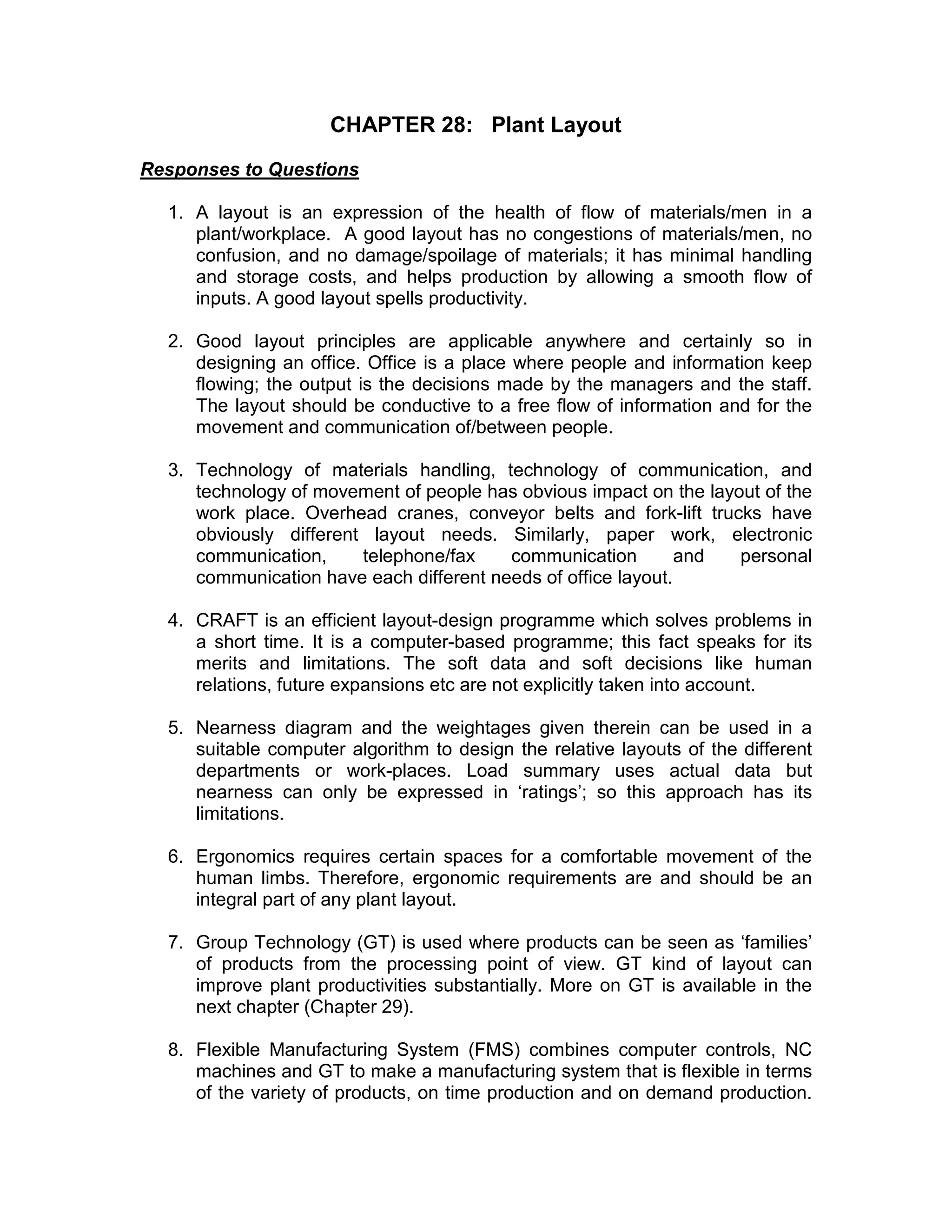 Production & Operation Management Chapter28[1] | PDF