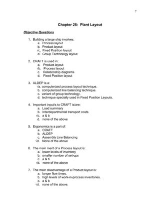 Production & Operation Management Chapter28[1] | PDF