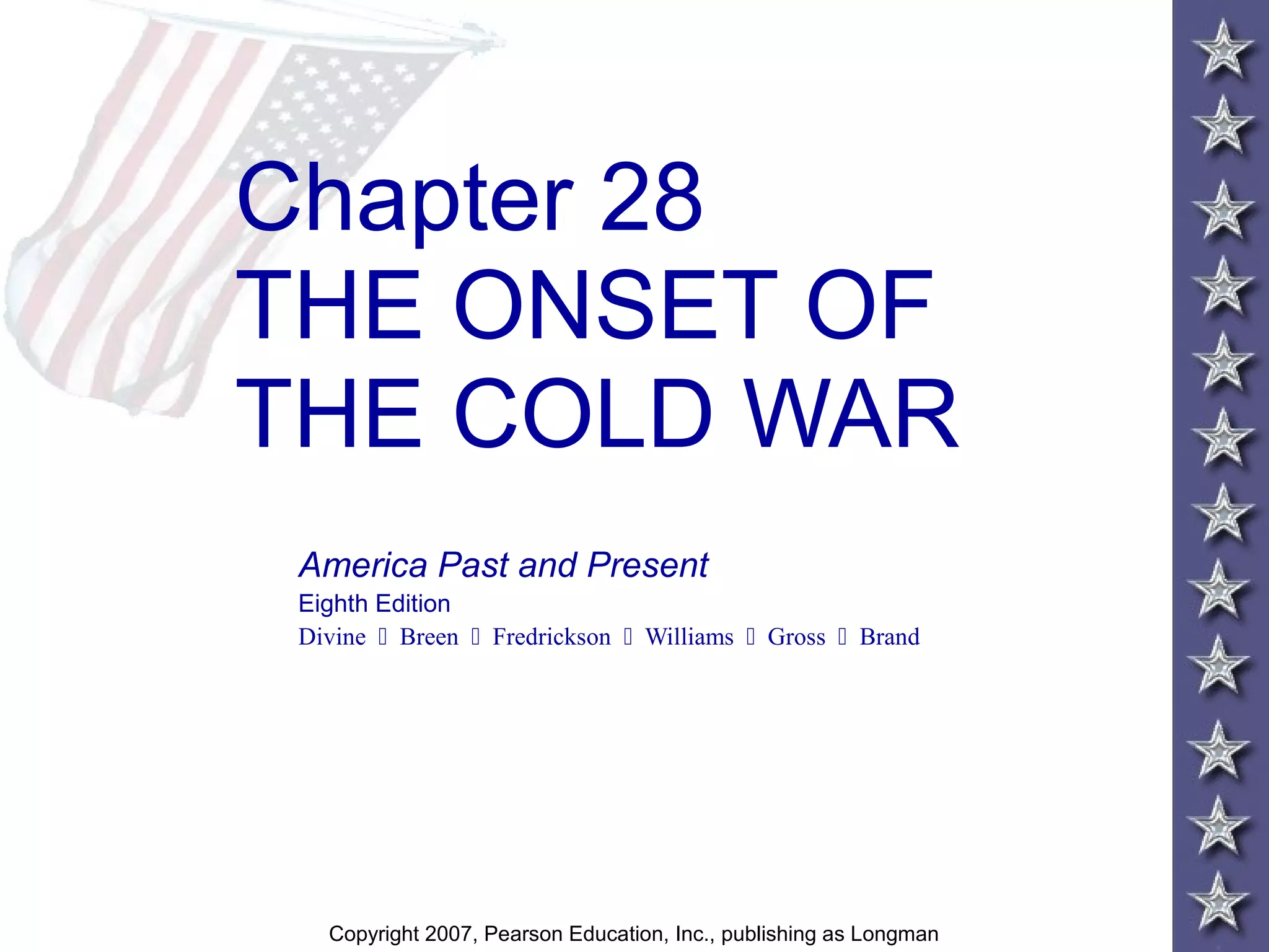 Chapter 28 ppt notes Martin APUSH | PPT | Political Issues & policy ...