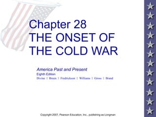 Chapter 28 ppt notes Martin APUSH | PPT