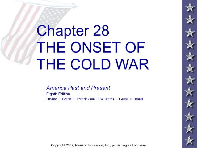 Chapter 28 ppt notes Martin APUSH | PPT | Political Issues & policy ...