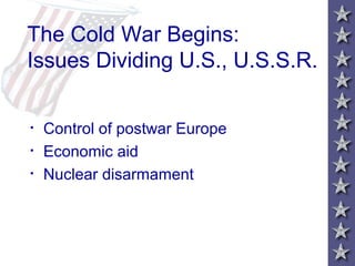 Chapter 28 ppt notes Martin APUSH | PPT