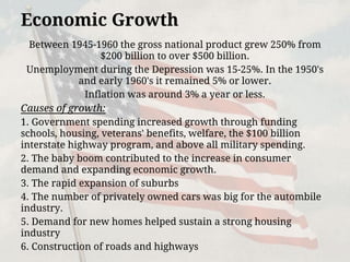 Chapter 28 presentation the affluent society 1 | PDF