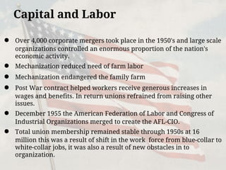 Chapter 28 presentation the affluent society 1 | PPT