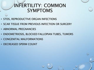 Reproductive System Disorders | PPTX