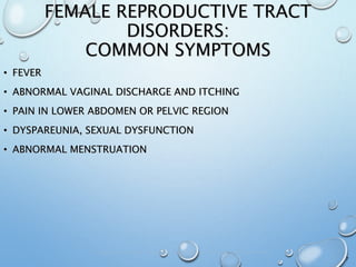 Reproductive System Disorders | PPTX