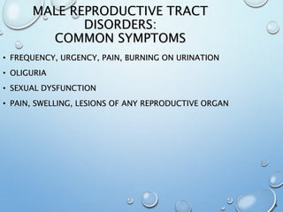 Reproductive System Disorders | PPTX