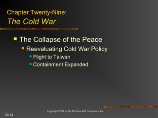 Hist 121 Chapter 29 | PPT