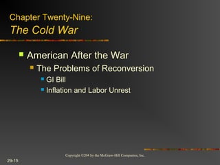 Hist 121 Chapter 29 | PPT