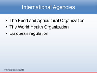 Chapter 29 - Government Food Regulations | PPTX