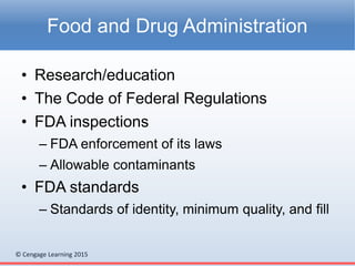 Chapter 29 - Government Food Regulations | PPTX