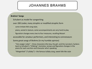 Chapter 29 Brahms vs The Wagnerians | PPT