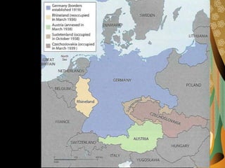 Chapter 29 the road to wwii | PPT | Politics