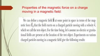 chapter 29 Magnetic field | PPT