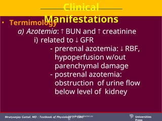 Chapter29 Overview of Renal System OF MEDICAL STUDENTS.ppt