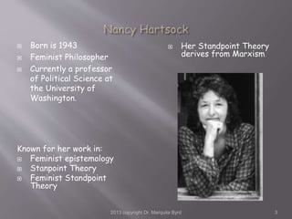 Chapter29 standpoint theory (1) | PPTX