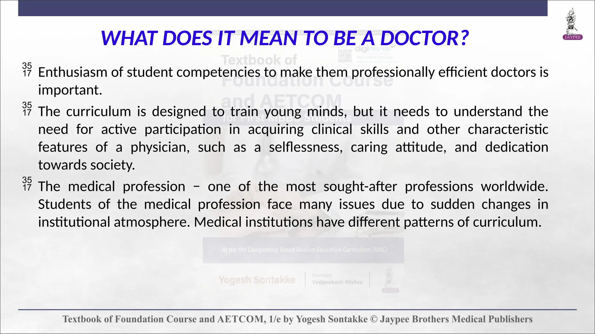What Does it mean to be a good doctor.pptx