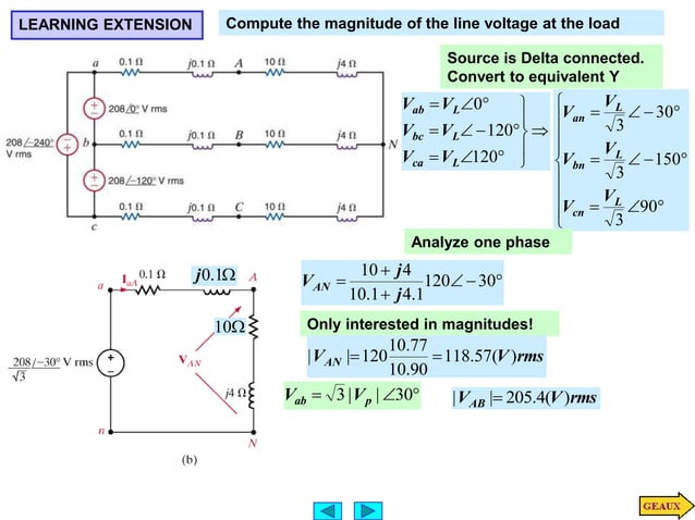 Chapter 2 ( A) - Polyphase Circuits .ppt | Physics | Science