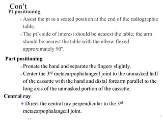 chapter 2a.pptx radiology by Dr. Bereket M | PPTX