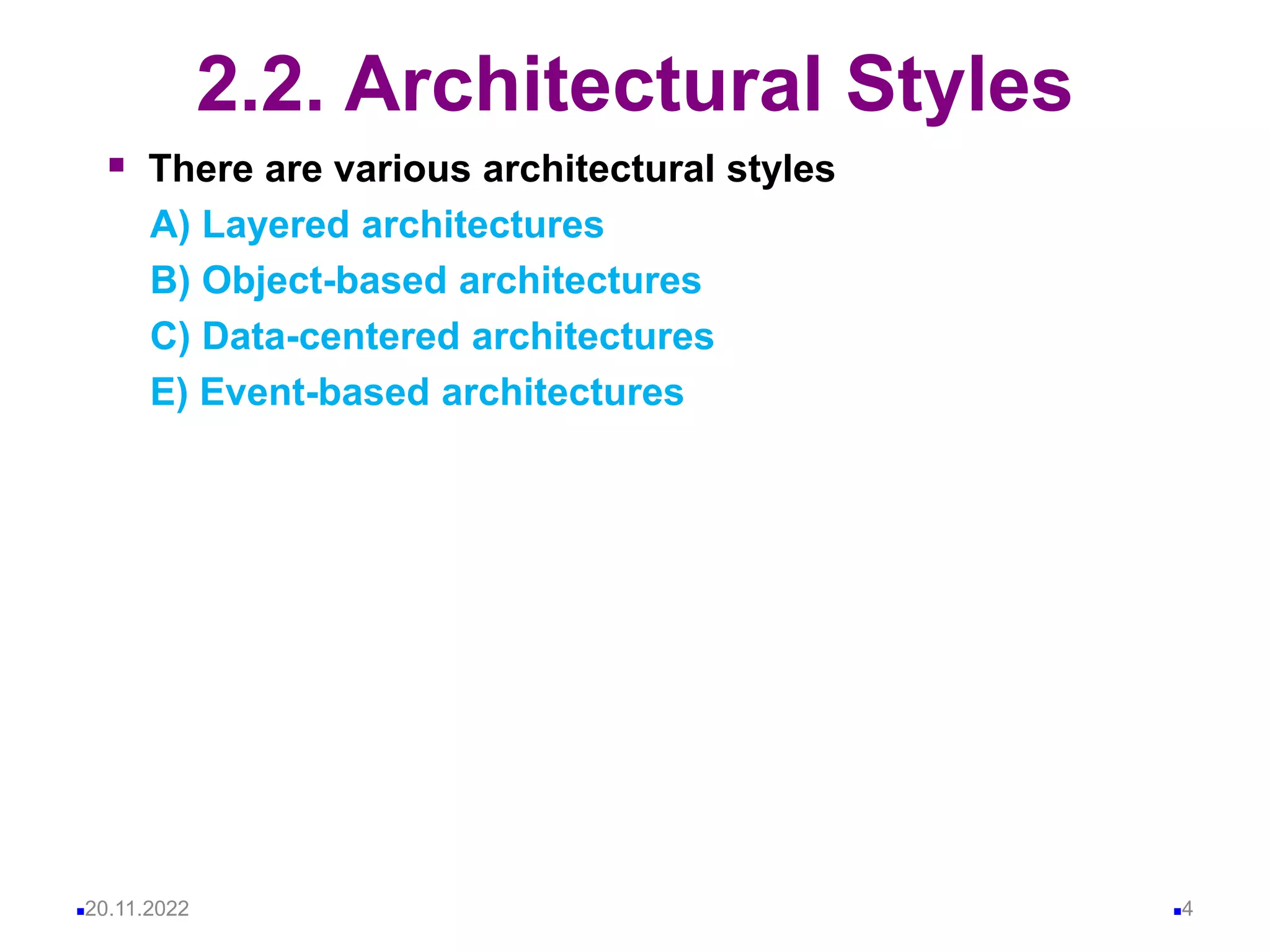 Chapter 2A-Architectures.ppt