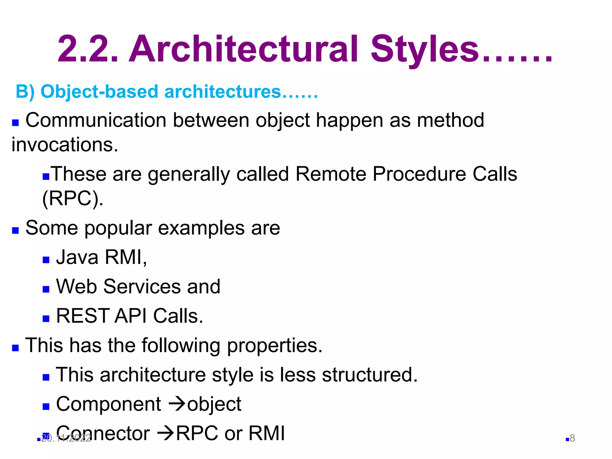 Chapter 2A-Architectures.ppt